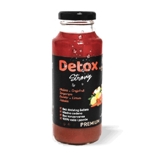 DETOX STRONG 200ML MARELLA