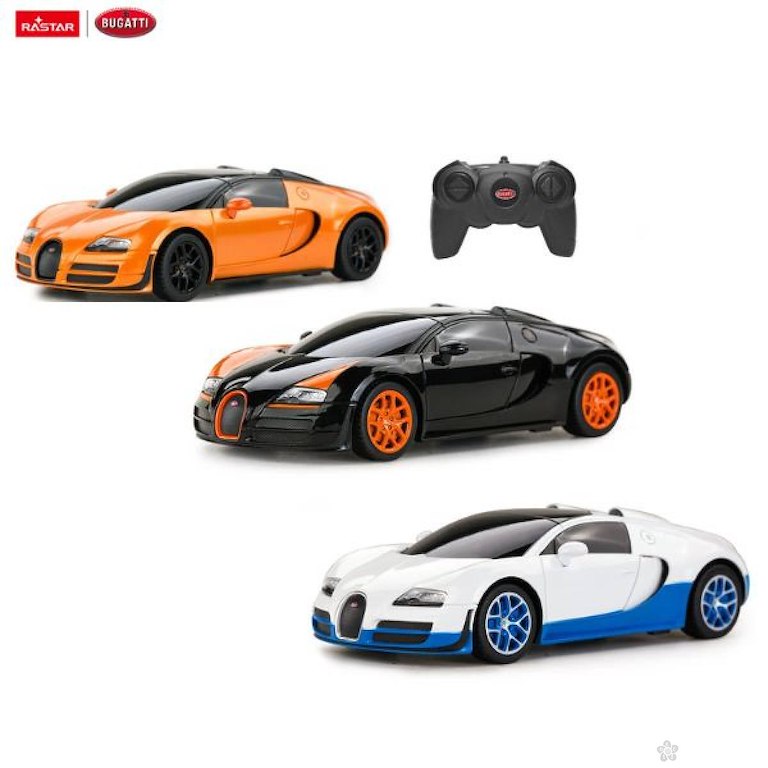 Auto R/C 1:24 Buggati Grand sport Vitesse 53/47000