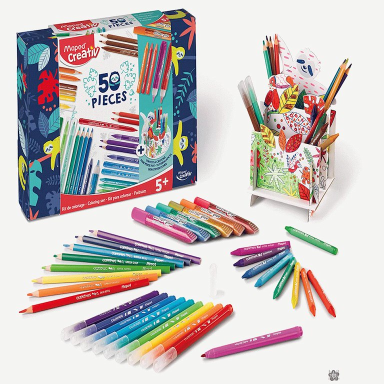 MAPED KREATIV set sa bojicama M907037