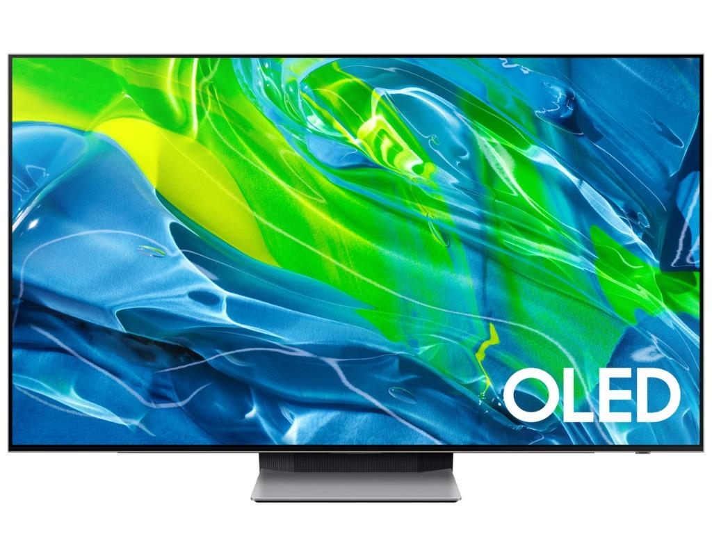 Televizor SAMSUNG QE55S95BATXXH/OLED/55″/UHD/smart/Tizen/svetlo siva