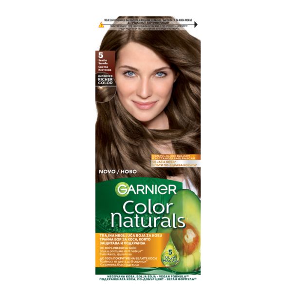 Garnier Color Naturals Boja za kosu 5