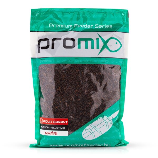 PROMIX AQUA GARANT METHOD PELLET MIX LETNJI 800G