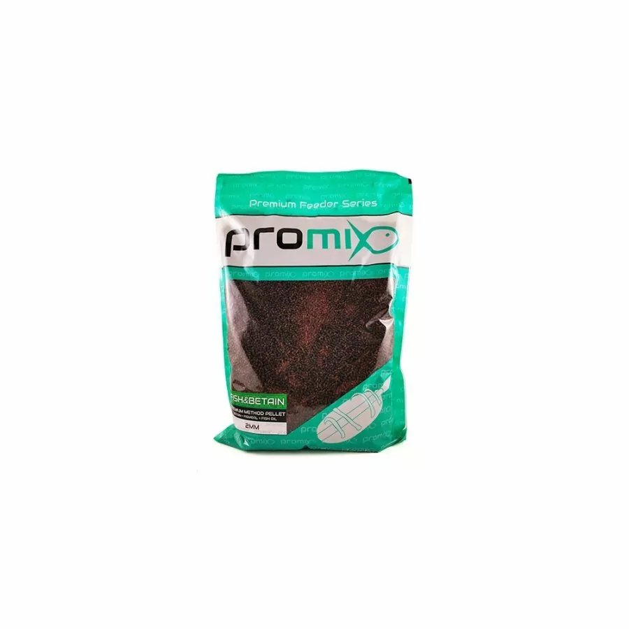 PROMIX FISH BETAIN METHOD PELLET 2MM 800G