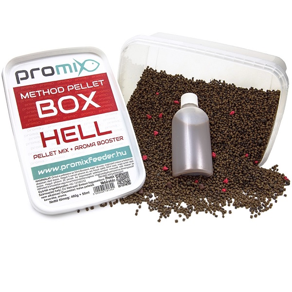Promix Method Pellet Box HELL + aroma booster 400G