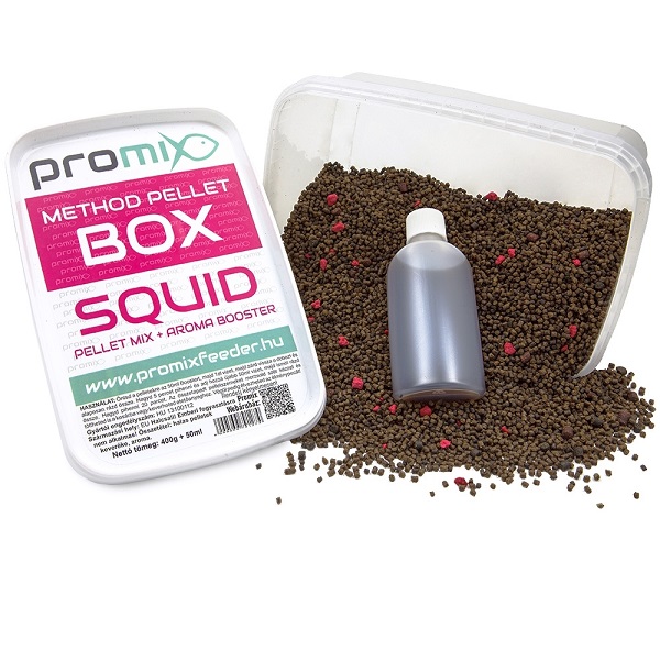 Promix Method Pellet Box SQUID + aroma booster 400G