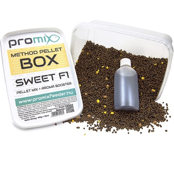 Promix Method Pellet Box SWEET F1 + aroma booster 400G