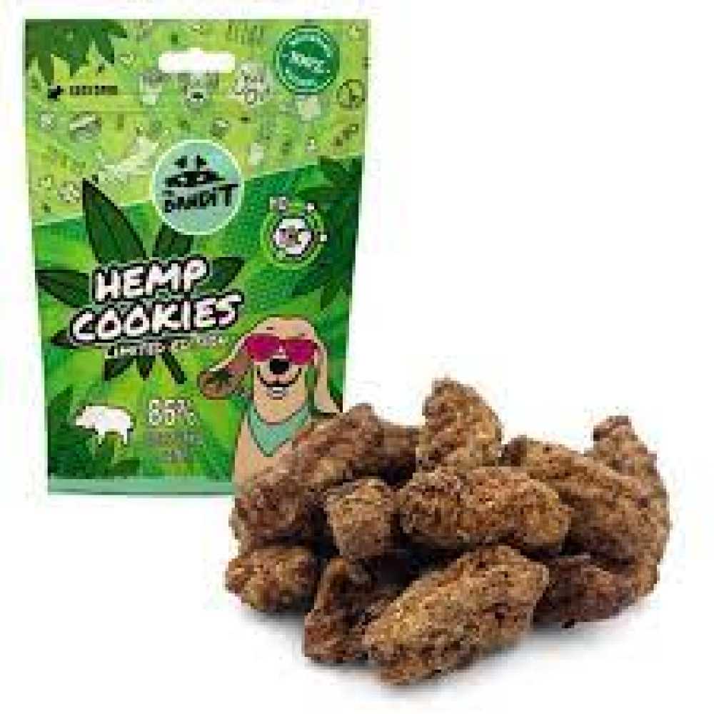 Mr. Bandit Hemp Cookies - Ćuretina i konoplja 75g