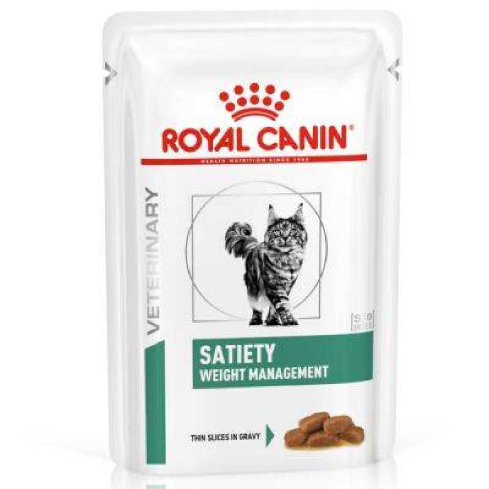 Royal Canin veterinarska dijeta cat Satiety Weight Management 12x85g