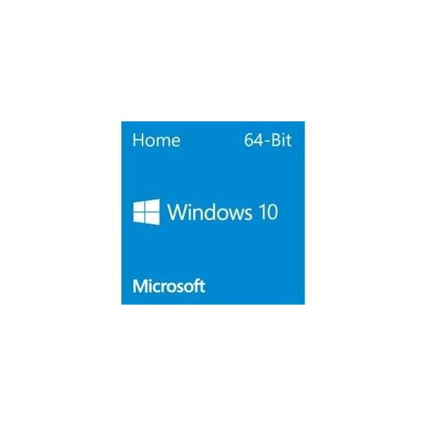 MICROSOFT Windows 10 Home 64bit GGK Eng Intl (L3P-00033)