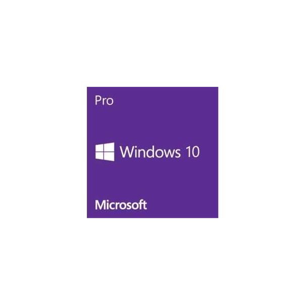 MICROSOFT Windows 10 Pro 64bit GGK Eng Intl (4YR-00257)