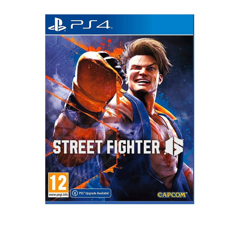 PS4 Street Fighter VI