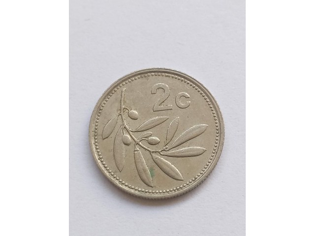 2 Cent 1993.g - Malta -