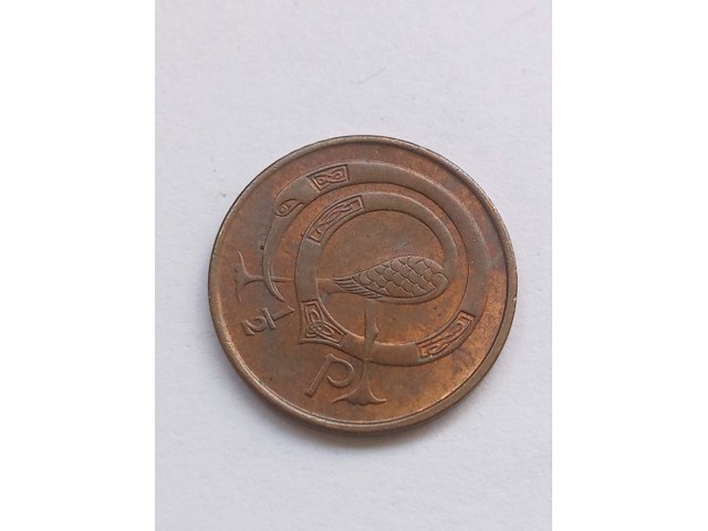 1/2 Penny 1971.g - Irska - Ptica -
