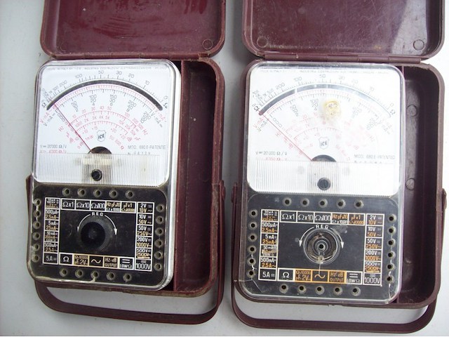 2 unimera ICE Supertester 680E - Italy