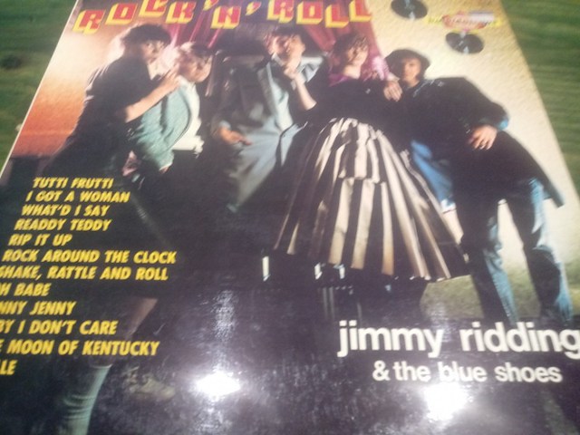 JIMMY RIDDING &; THE BLUE SHOES - ROCK`N`ROLL