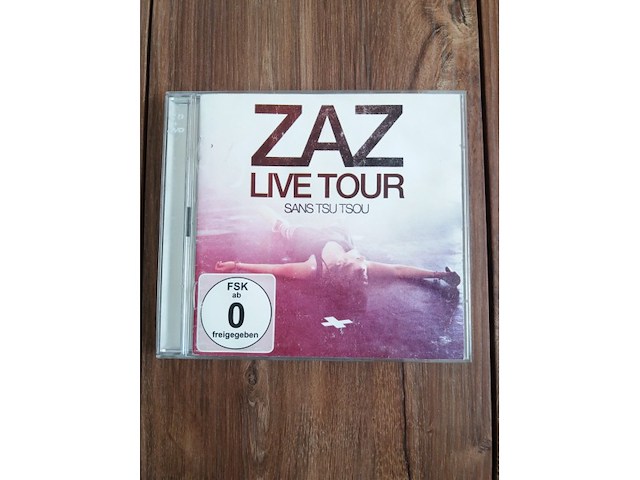 ZAZ - Live Tour Sans Tsu Tsou  2CD