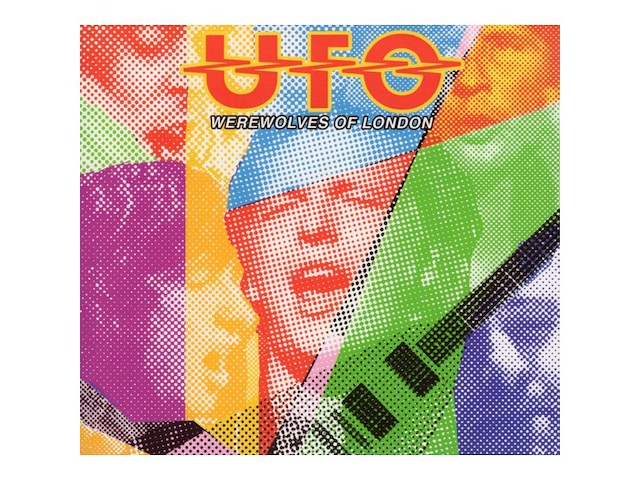 UFO  – Werewolves Of London 2CD Novi