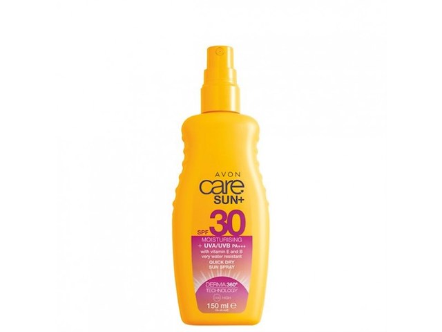 Avon Care Sun+ Sprej za sunčanje sa SPF30 150ml