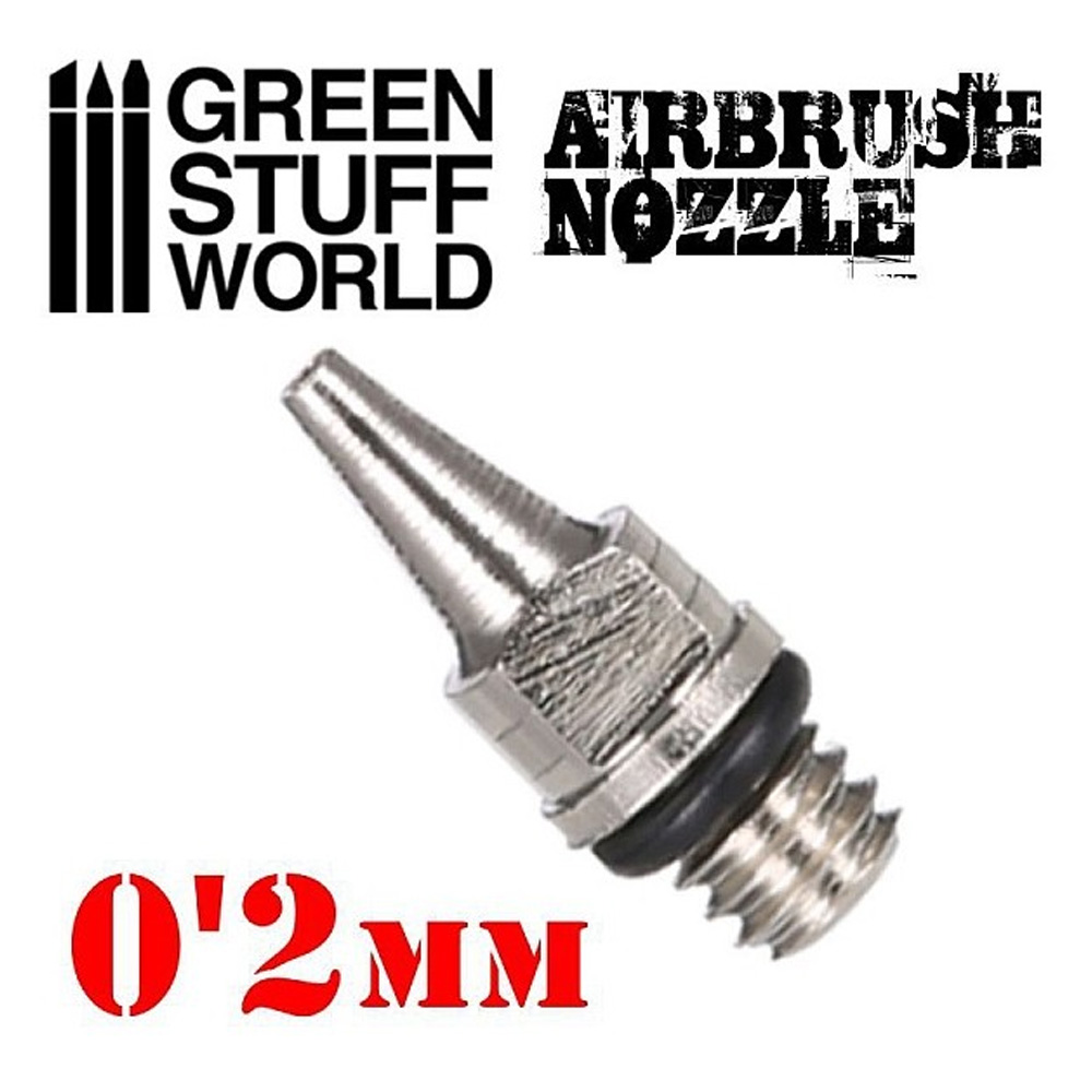 Spare Airbrush Nozzles 0,2mm