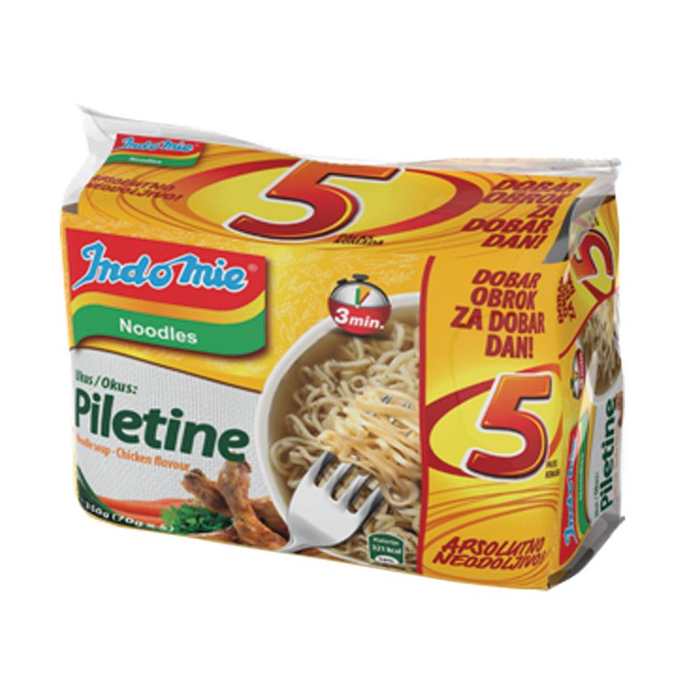 Indomie nudle piletina 350g 5x70g indomie