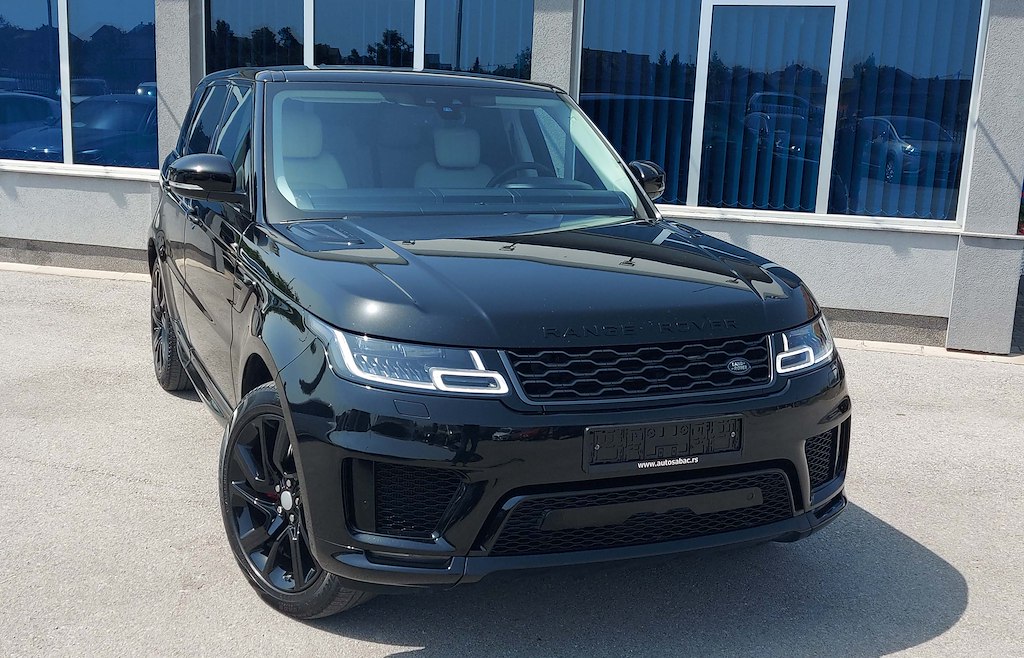 2018 Land Rover Range Rover Sport 3.0 HSE BLACK aut nav led kam