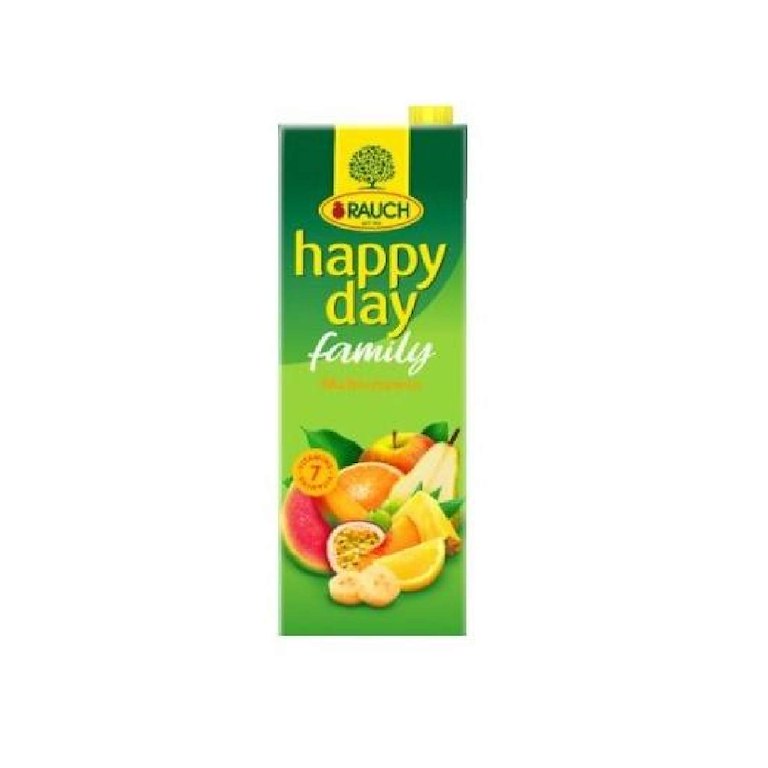 Sok multivitamin žuti 1,5l happy day family happy