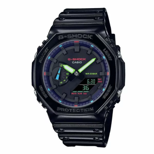 G-Shock GA-2100RGB-1AER