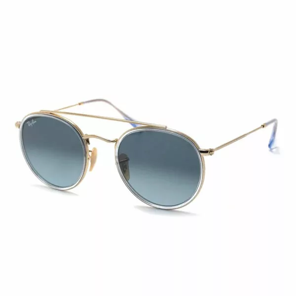 Ray Ban RB3647N-91233M 51 Round Double Bridge