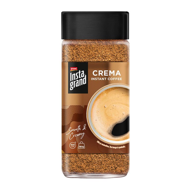 Grand inst kafa crema 180g grand
