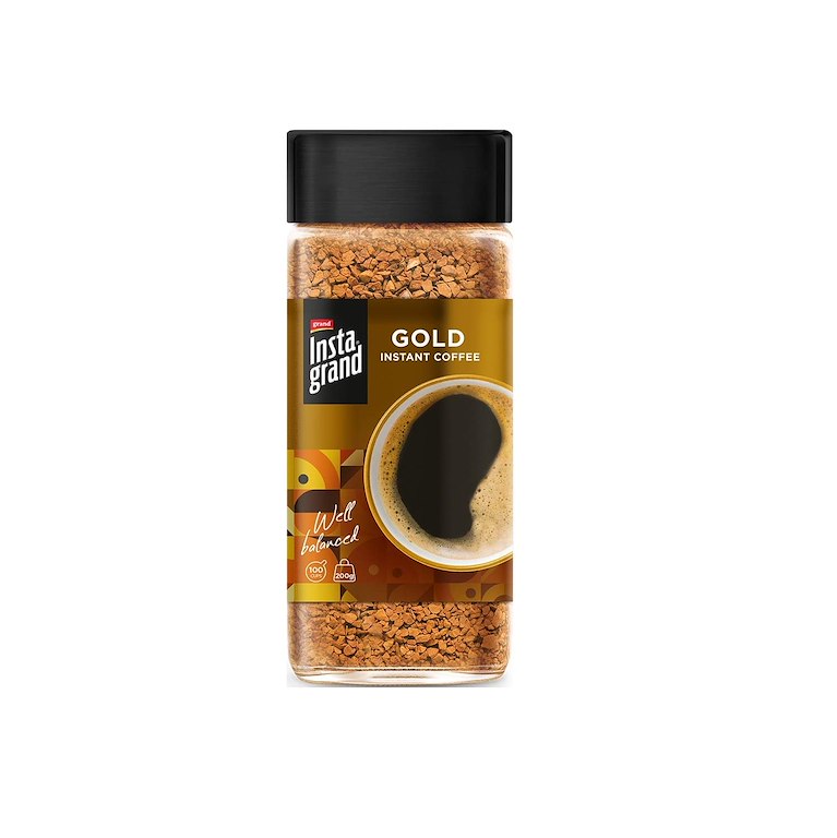 Grand inst kafa gold 200g grand