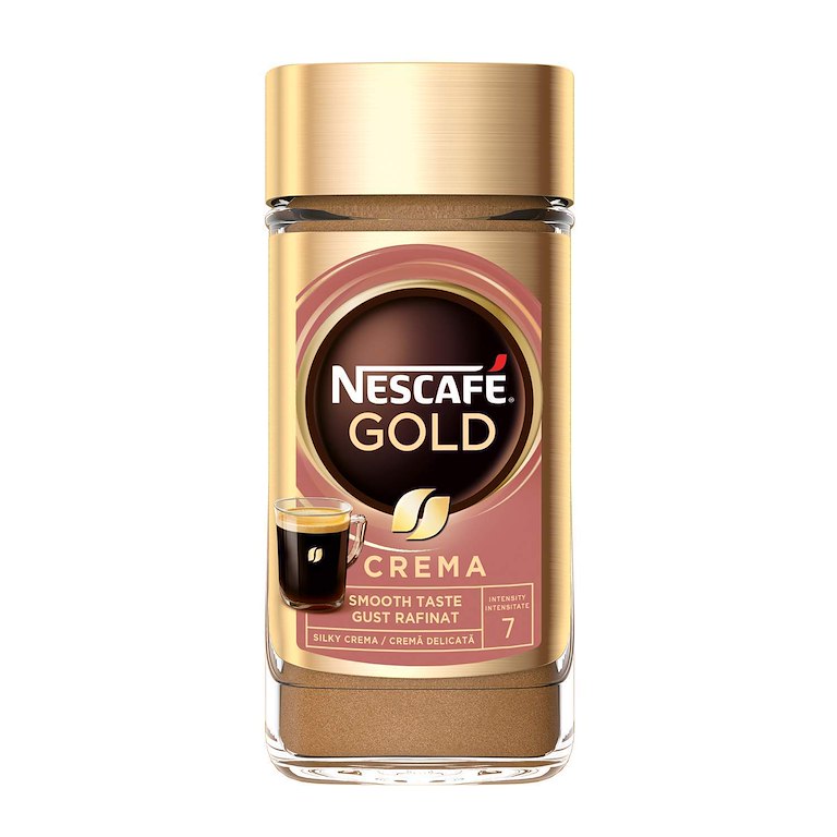 Nescafe inst gold crema tegla 190g nestle nescafe