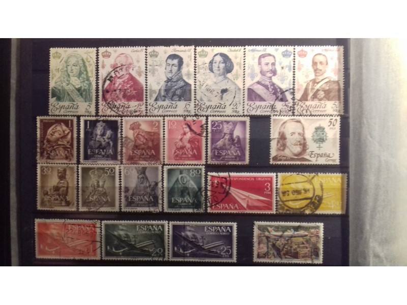 Španija - Veliki Lot 149 komada sve različito