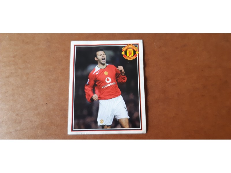 MANCHESTER UNITED 2006 PANINI - SLIČICA:80