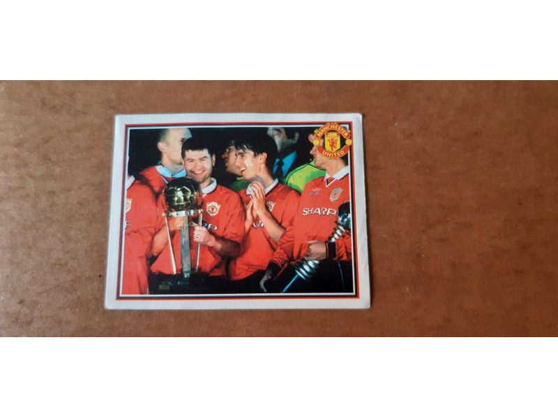 MANCHESTER UNITED 2006 PANINI - SLIČICA:195
