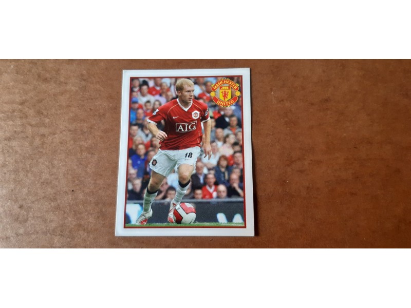 MANCHESTER UNITED 2006 PANINI - SLIČICA:U