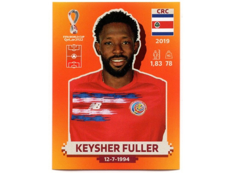 CRC.7 - KEYSHER FULLER - PANINI FWC Qatar 2022