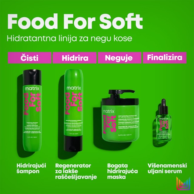 MATRIX FOOD FOR SOFT ŠAMPON 300ML