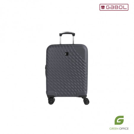 Kabinski kofer Gabol Journey proširivi ABS sivi