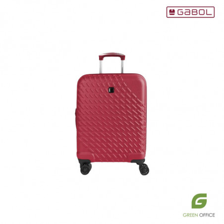 Mali kofer proširivi Gabol Journey crveni ABS