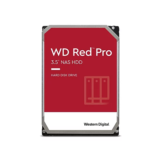 WESTERN DIGITAL RED PRO FOR NAS, 3.5 / 16TB / 512MB / SATA / 7200 RPM, WD161KFGX CENA