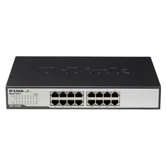 D LINK DGS-1016D 16PORT RACKMOUNT SWITCH CENA