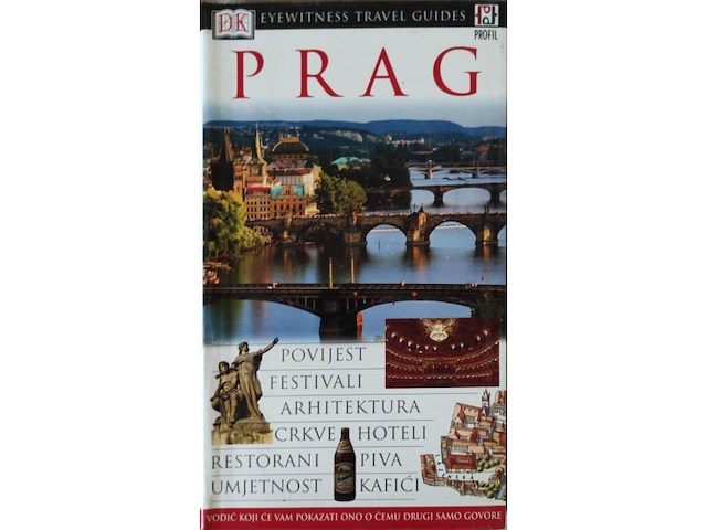 PRAG,DK EYEWITNESS TRAVEL GUIDE