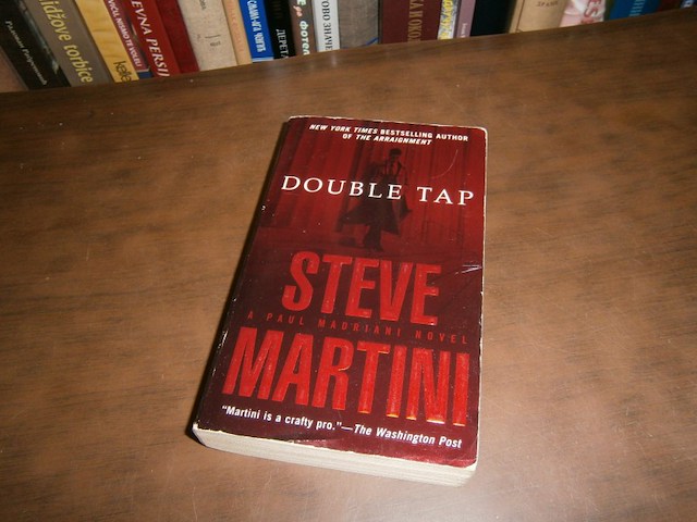 Steve Martini - Double tap