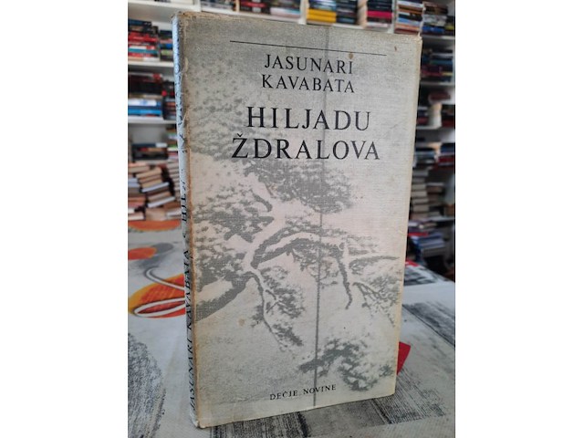 Hiljadu ždralova - Jasunari Kavabata