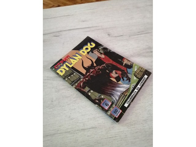 Dylan Dog br.6 - Ubavinata na demonot(makedonski)