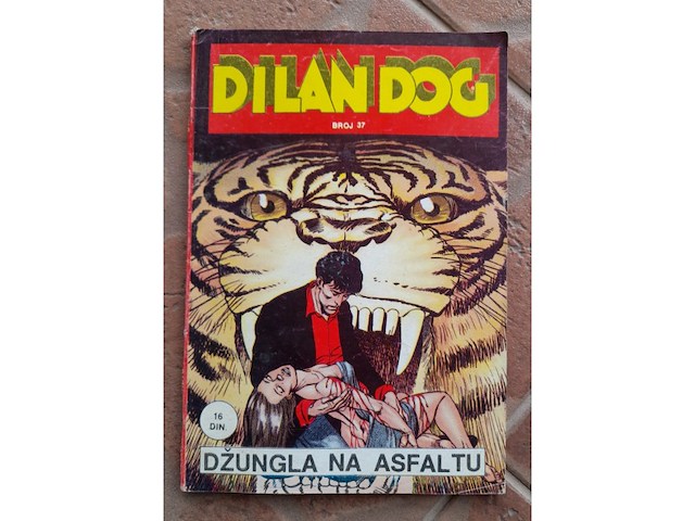 Dilan Dog, Džungla na asfaltu, Dnevnik #37