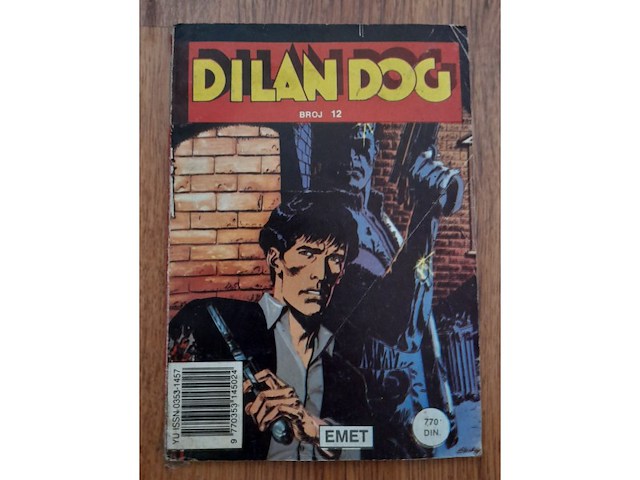 Dilan Dog, Emet, Dnevnik #12