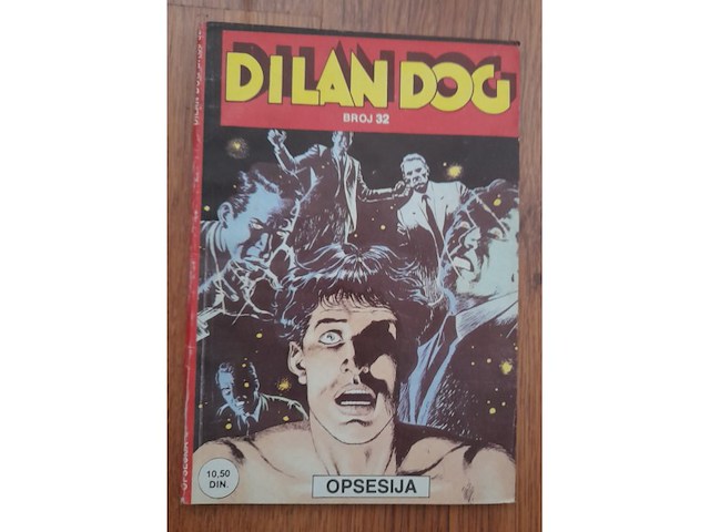 Dilan Dog, Opsesija, Dnevnik #32