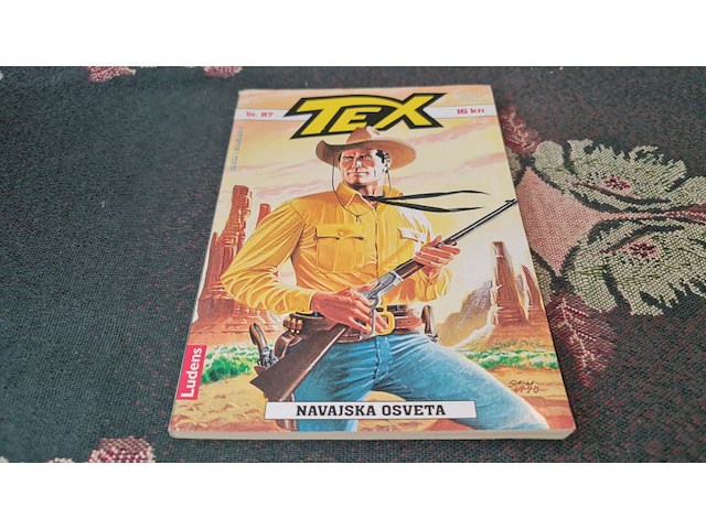 Tex , Navajska osveta