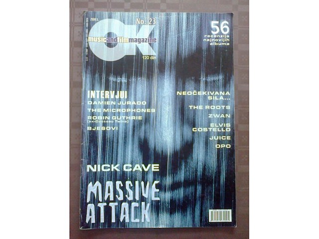 OK music and film magazine (No.23 - 2003. godina)